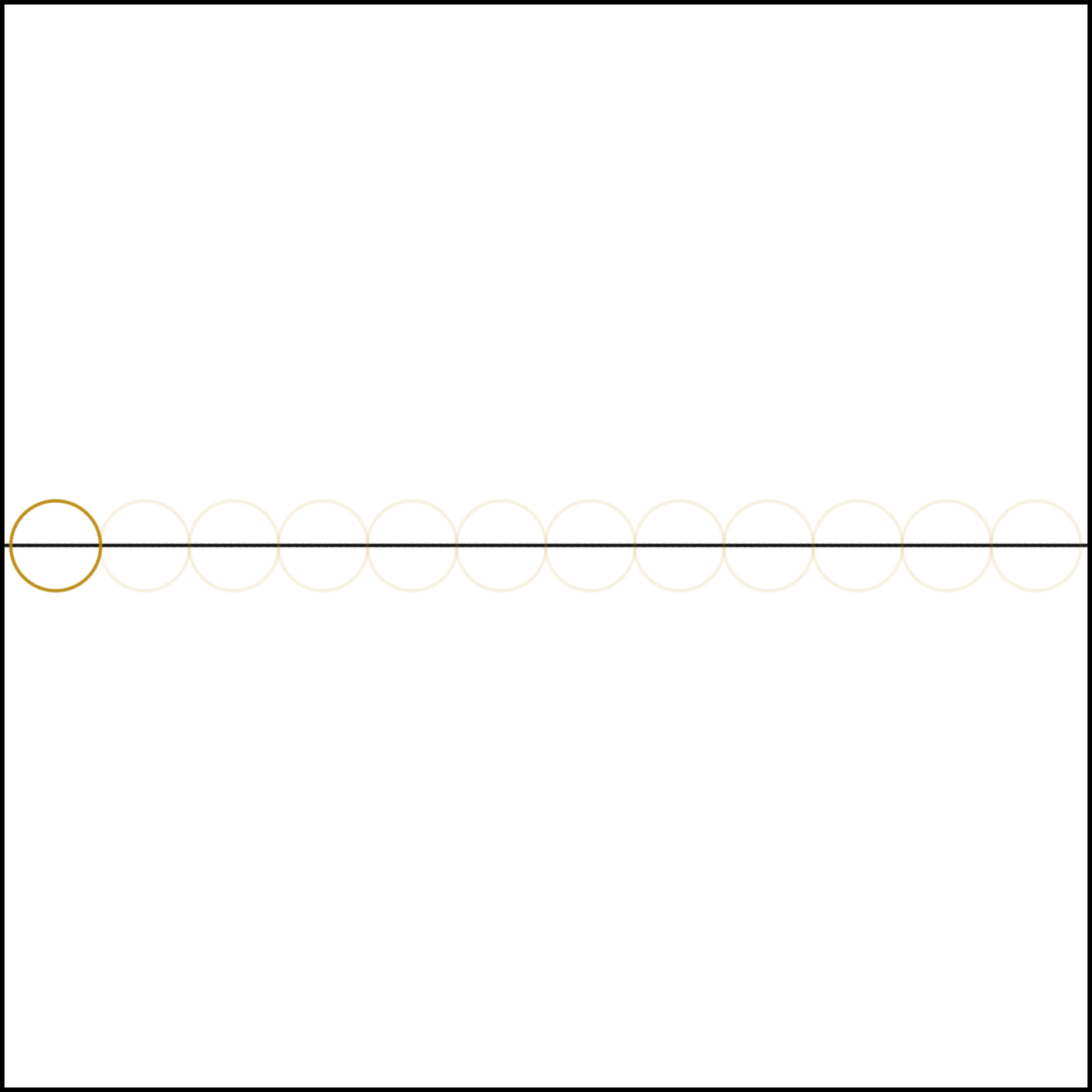 Counting To 12 Without Numbers - Letters To Aletheia