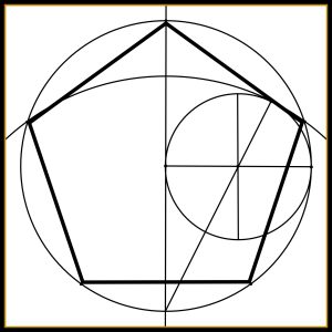 Drawing A Pentagon With a Straightedge And Compass - Letters To Aletheia