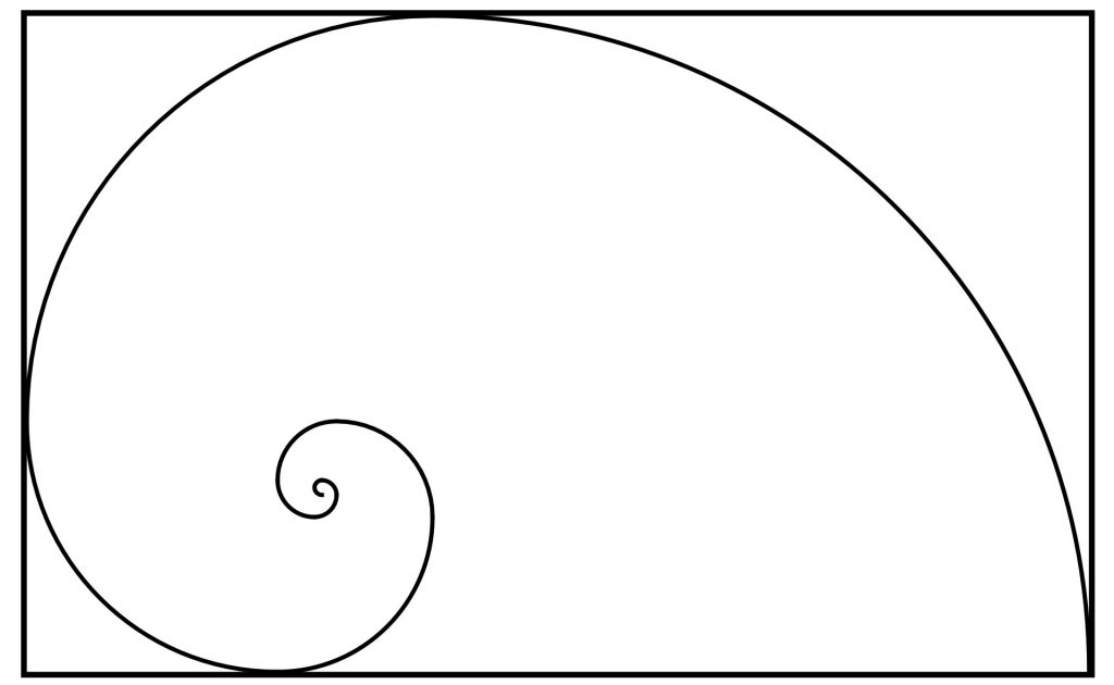 Forging The Golden Spiral From The Golden Rectangle - Letters To Aletheia