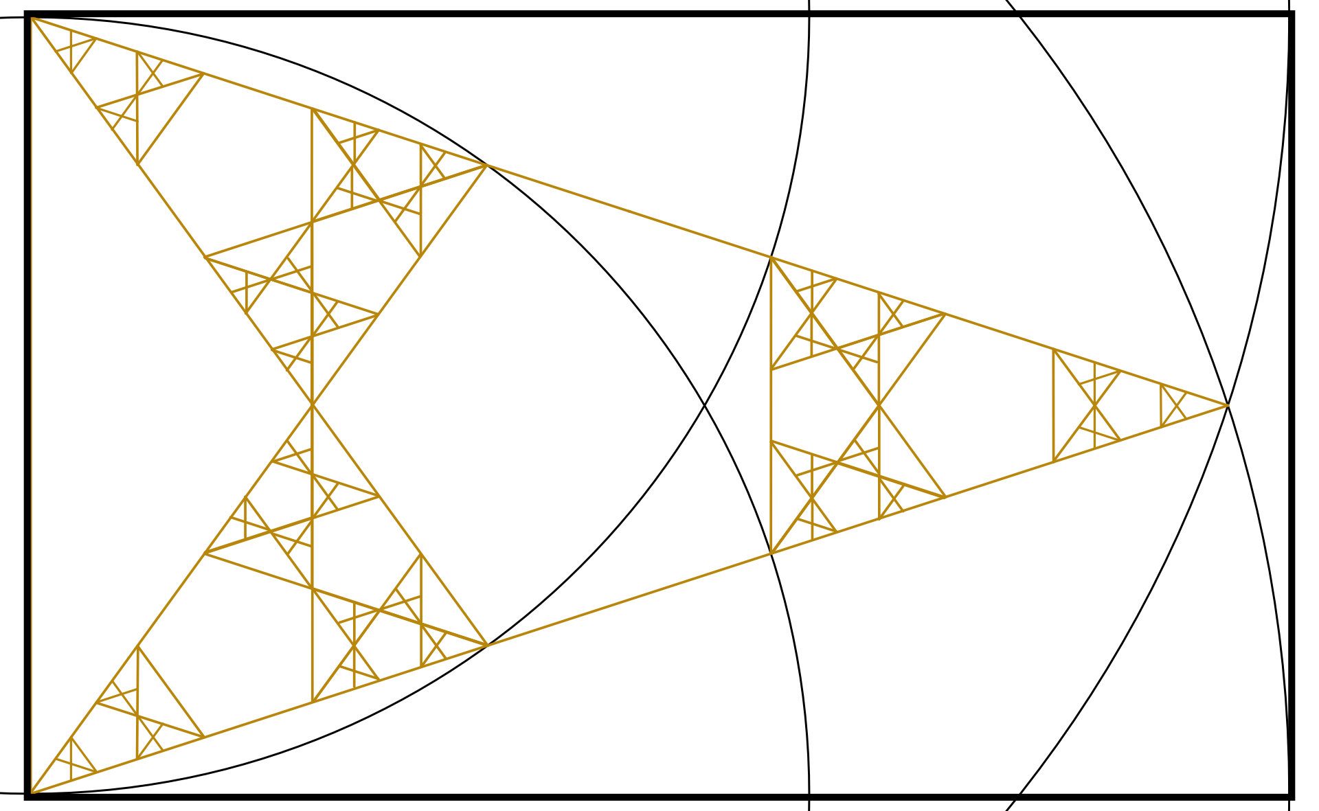 Forging The Golden Pentagon From The Golden Triangle - Letters To Aletheia